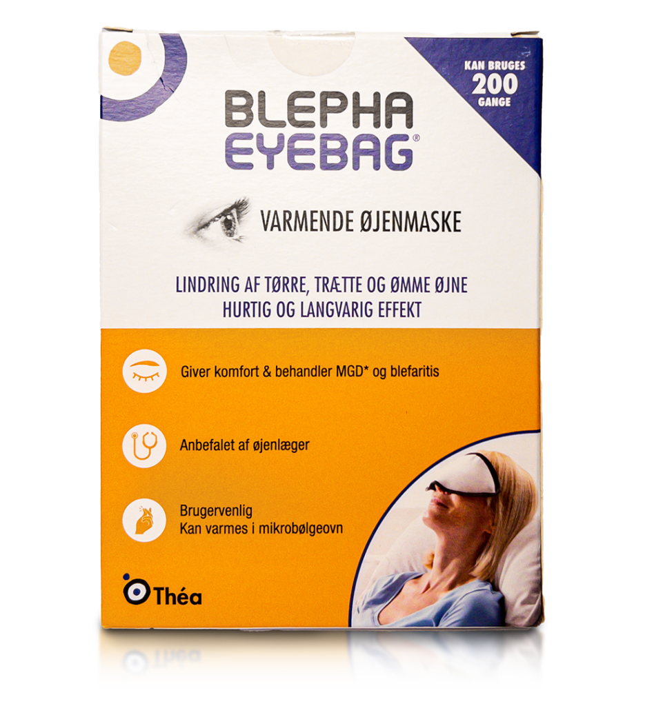 Øjenmaske - Blepha Eyebag - Øjensynlig